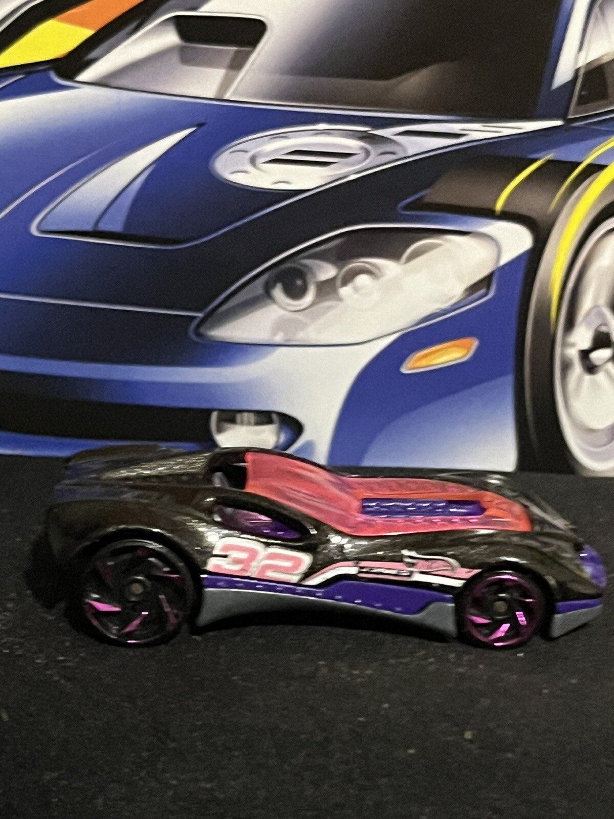 Hot Wheels Cul8r 1:64 Diecast Metallic Purple #32 USED EX /NM Cond ...