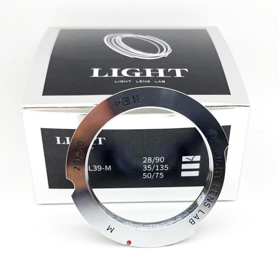 Light Lens Lab Lens Adapter 28mm 90mm Leica M39 Mount Lens to Leica M ...