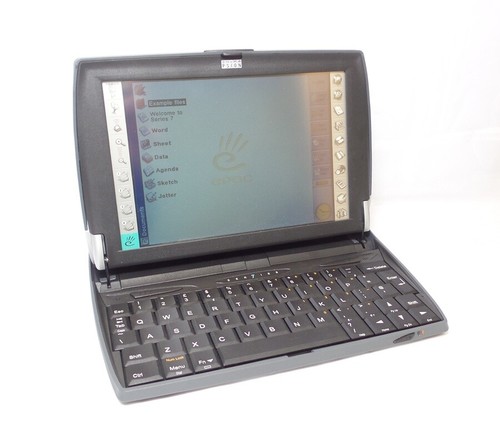 Psion Series 7 Color Computer Notebook 7.7" Display - VGC (1030-0006-01 ...