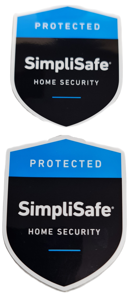 New SimpliSafe Yard Sign w/Heavy Duty Stake + 3 Months Free Security ...