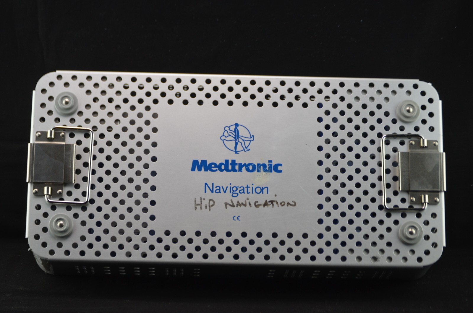 Medtronic 9732664 Hip Navigation Instrument Tray / Sterilization case ...