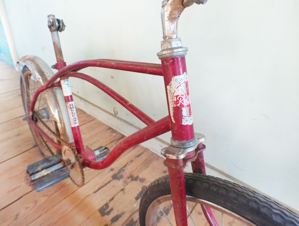 Vintage Rollfast Derby Muscle Bike | eBay