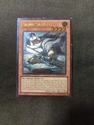 * Silver Sentinel - REDU-EN033 - Ultimate Rare - 1st Ed - LP | eBay