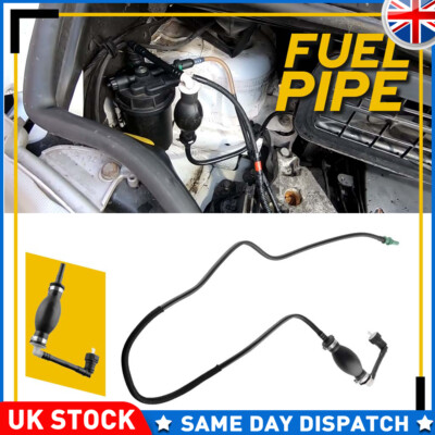 For Renault Trafic Vauxhall Vivaro Fuel Primer Hose Pipe 1.9 2.0 Dci ...