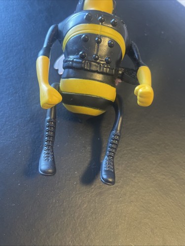 VINTAGE 2007 BEE MOVIE Pollen Jock Jackson (#4) McDonald’s Happy Meal ...