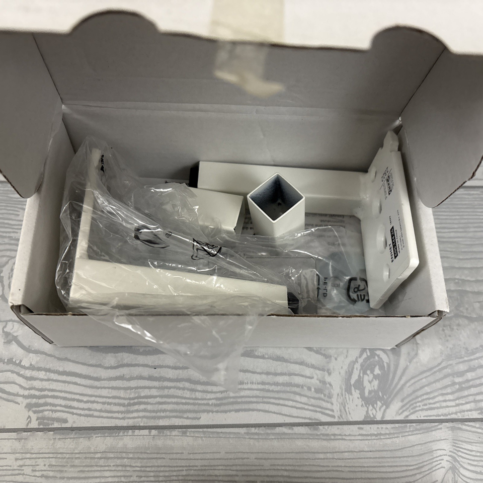 NEW SET of 2 IKEA ENHET Adjustable Legs Feet for Base Cabinets White 4. ...