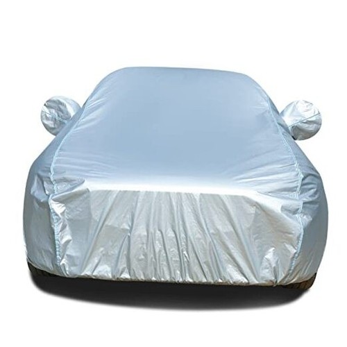 Car Cover Waterproof All 2L: Fit 160-172 inches Length Hatchback Silver ...
