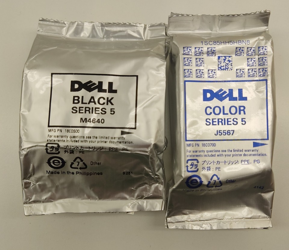 Dell 946 All In One Photo Printer Color Copier Scanner Fax with NEW ...