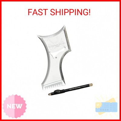 The Cut Buddy PLUS Beard Shaping Tool, Clear Template with Built-in ...