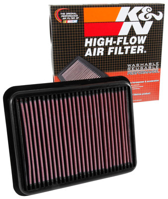 K&N 33-3062 HIGH FLOW AIR FILTER suit LANDCRUISER PRADO 2.8L T/DIESEL ...