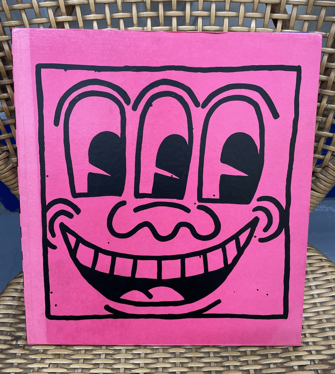 Keith Gealach Tarraing Nina Hagen Unbehagen, 1979 Konzertplakat,