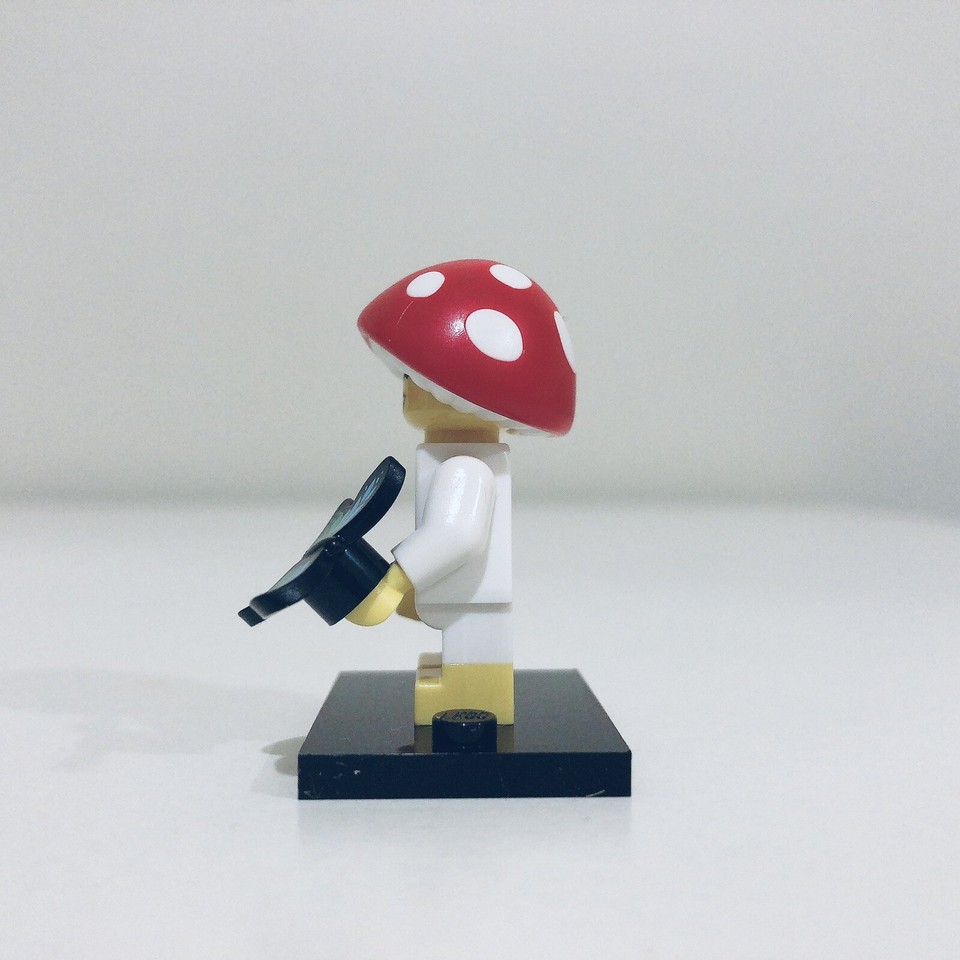 NEW LEGO Minifigures Mushroom Sprite Series 25 No 6 71045 Fairy ...