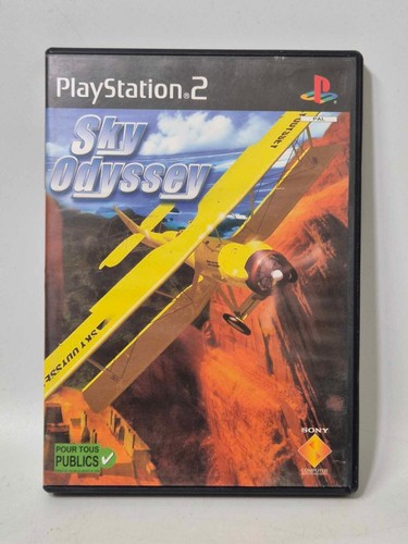 Jeu Sony PlayStation 2 Sky Odyssey Complet avec Notice PS2 PAL | eBay