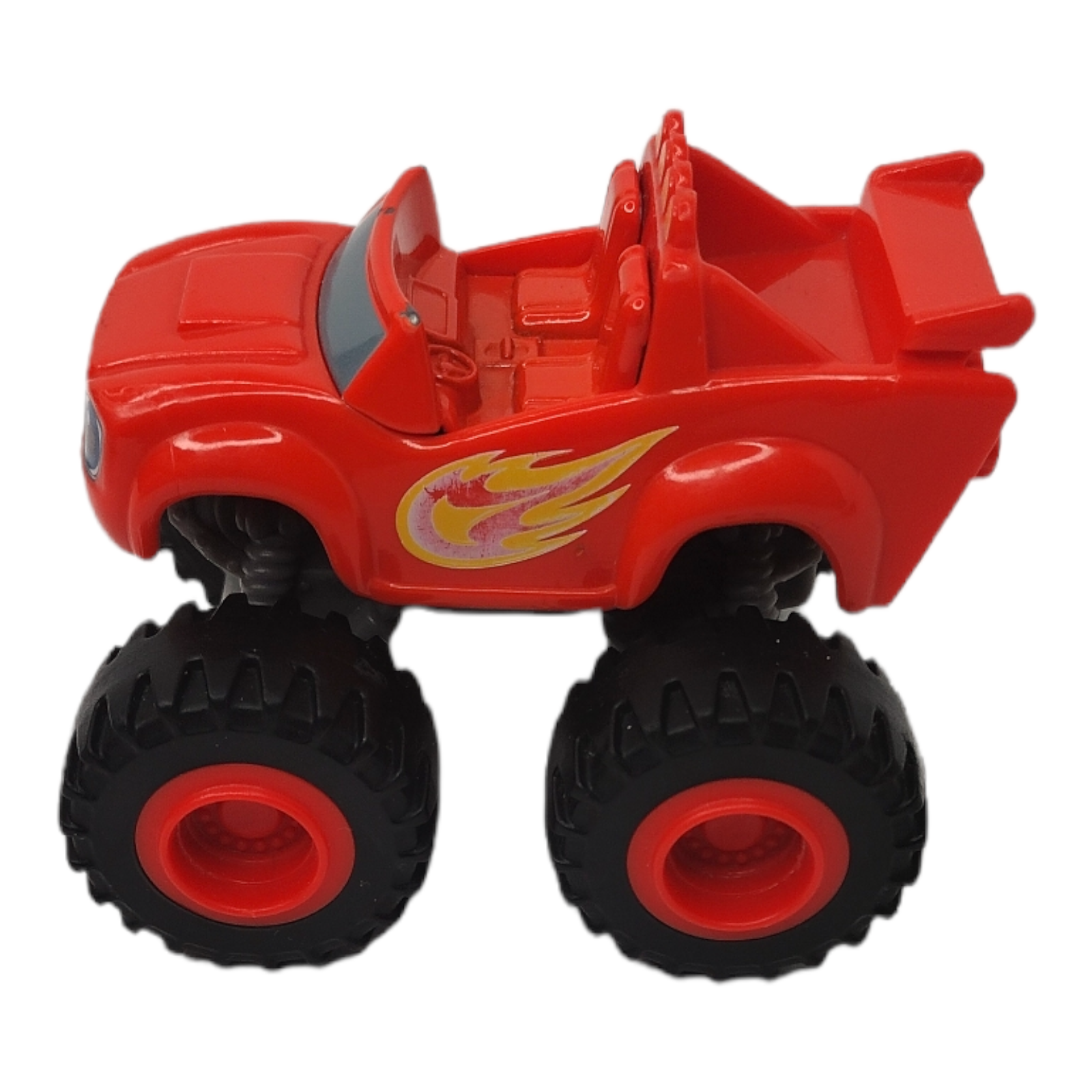 Blaze and the Monster Machines Blaze Diecast Plastic 3" Car 2014 | eBay