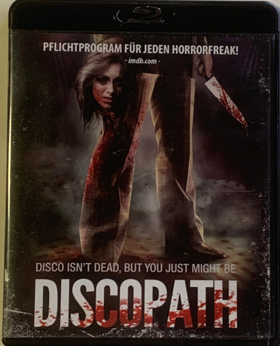 Discopath (blu-ray) German Import | eBay