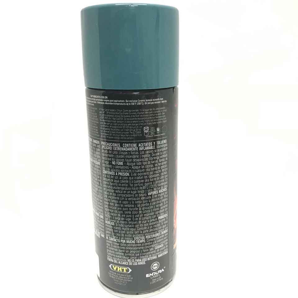 VHT SP126-2 PACK EARLY CHRYSLER BLUE Engine Enamel High Heat Paint - 11 ...