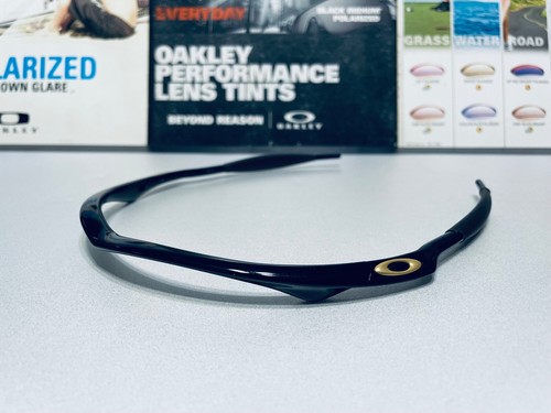 Oakley M Frame Polished Black Frame w/ Gold Oakley Icons - Brand New | eBay
