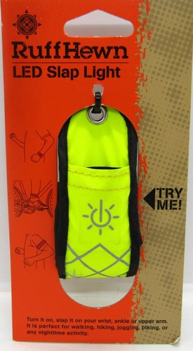 Ruff Hewn LED Slap Light Safety Reflector Perfect For Any Nighttime ...