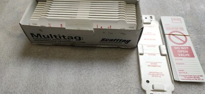 scafftag Multitag safety inspection tags lot of 10pc | eBay