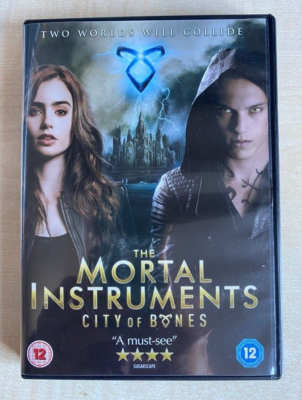 Mortal Instruments Dvd Cover The Mortal Instruments: City Of Bones