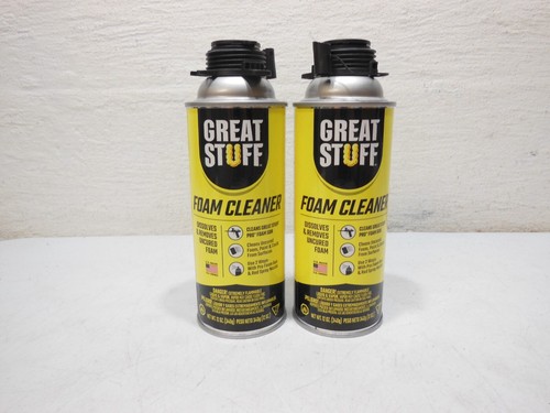 2 Pack Great Stuff Foam Cleaner 12oz Can | eBay