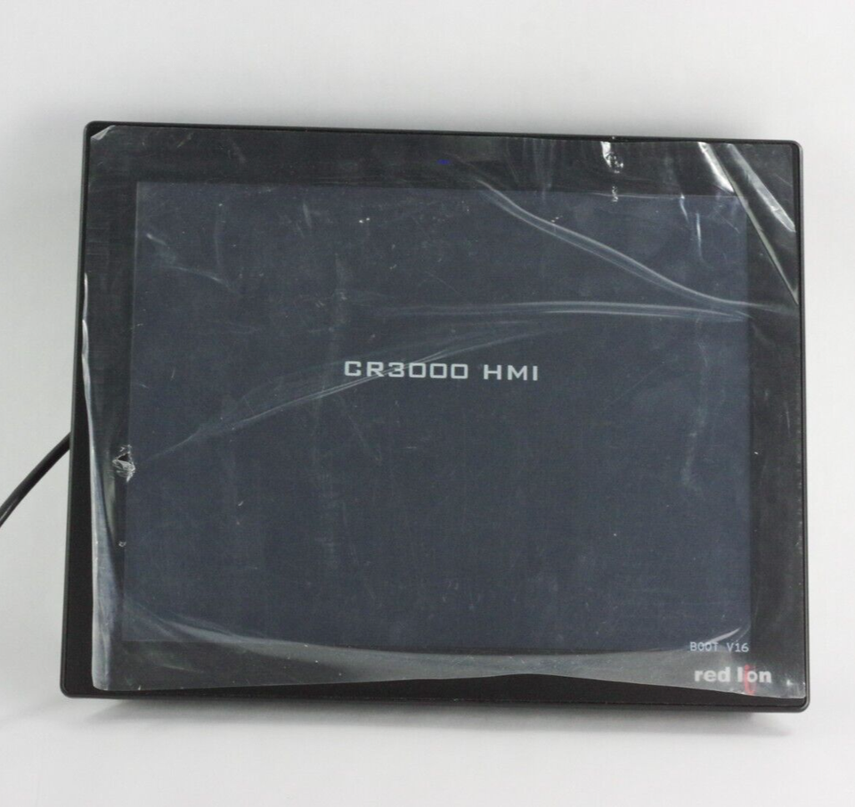 Red Lion Controls CR30001500000420 15" HMI Panel CR3000 Series 1024x768 ...