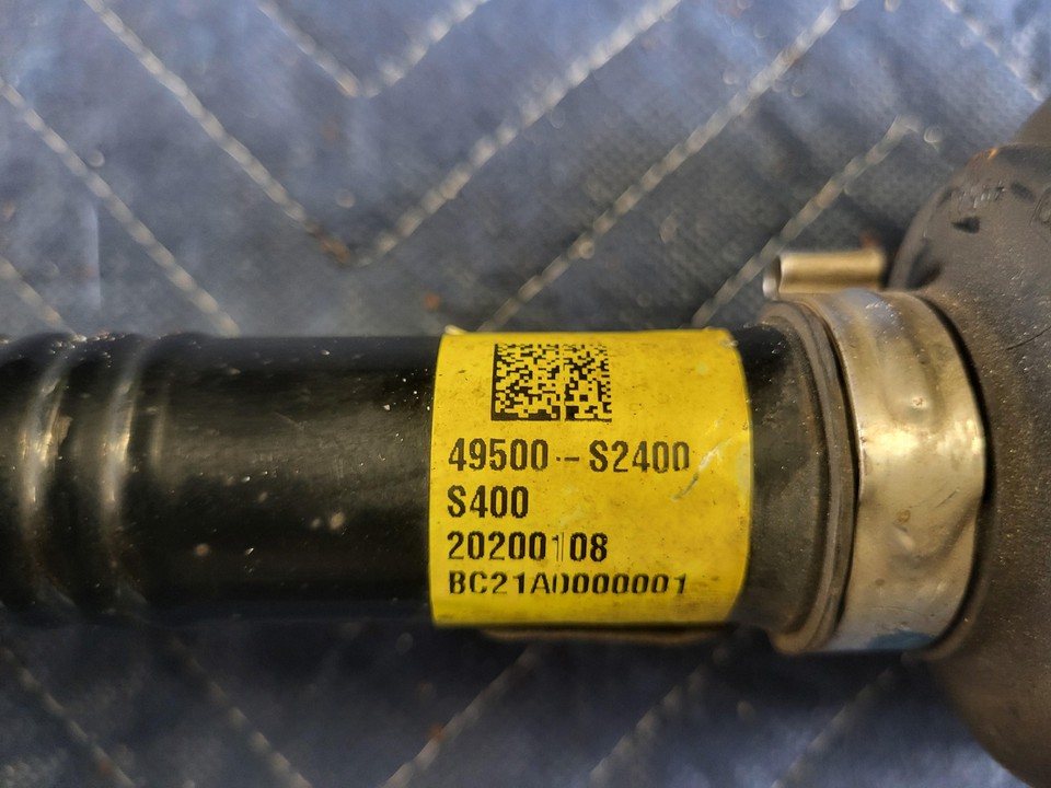 Front Left Driver Axle Shaft 2020 Hyundai Santa Fe 49500-S2400 2019 | eBay