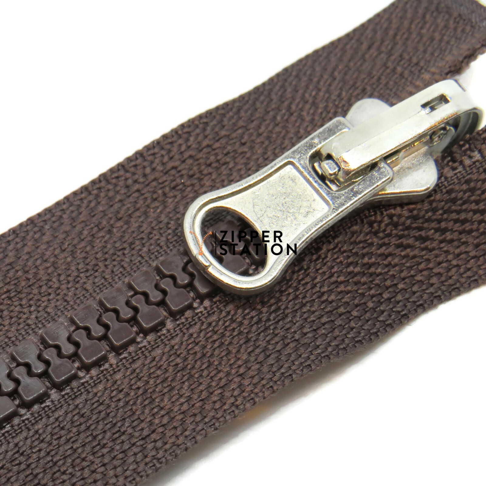 REVERSIBLE Open End Zipper #5 - Chunky Plastic No5 Reversable Zip, 7 ...