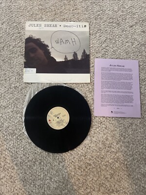 Jules Shear - Demo-itis - Vinyl Record Classic Vinyl Album 12” Lp | eBay
