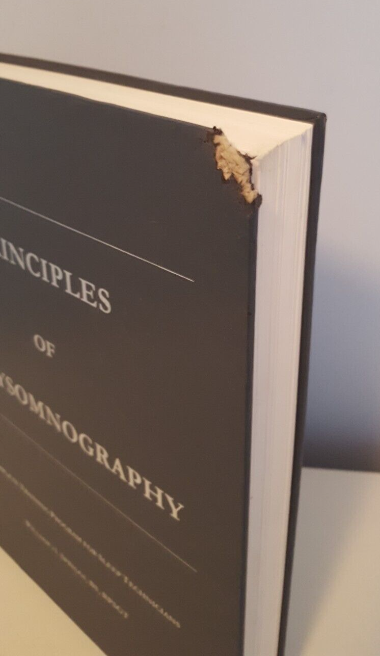 Principles of Polysomnography by William Spriggs (2003, Library Binding ...