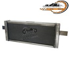 2-Rows Universal Pocket Tucked Aluminum Radiator Fit Honda Civic CRX ...