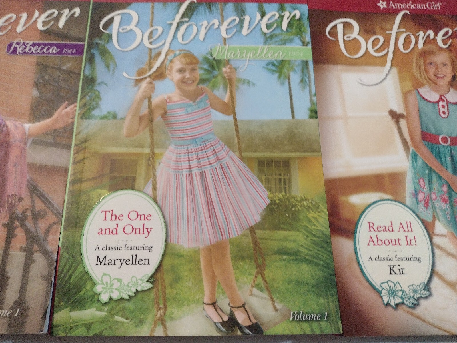 Lot of 10 American Girl Beforever Mystery Books Julie Josefina Rebecca ...