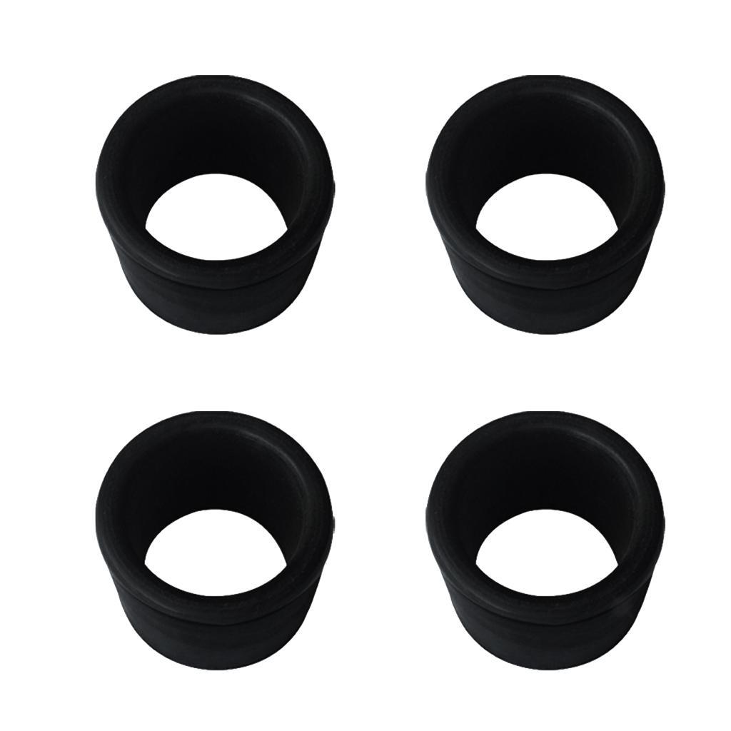 4Pcs 50.8mm Rubber Rod Holder Rack Insert Protector Replacement ...