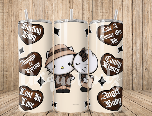 Hello Kitty Cholo Straight 20oz Tumbler Insulated Stainless Steel | eBay