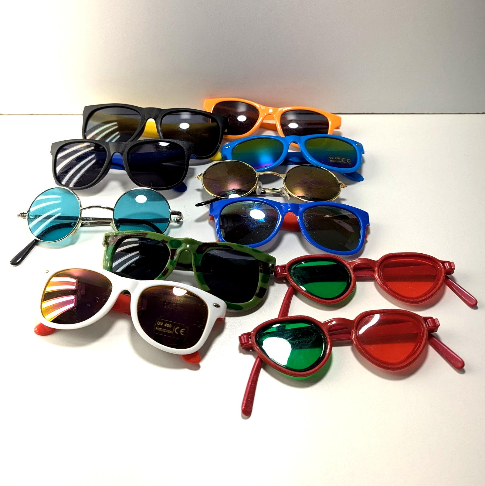 Sunglasses Lot of 11 Kids/Children's Eyewear Fun Fashion Unbranded ...