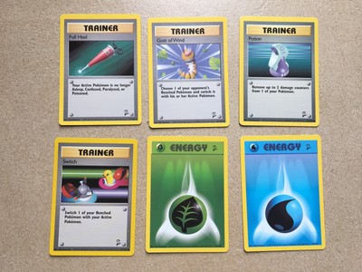 POKEMON TRADING CARD GAME - CARTE BASE SET 2 UNLIMITED ENG ENGLISH ...