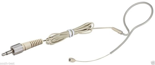 Single Ear Headset Microphone For Sennheiser EW100 300 500 G1 G2 G3 G4 ...