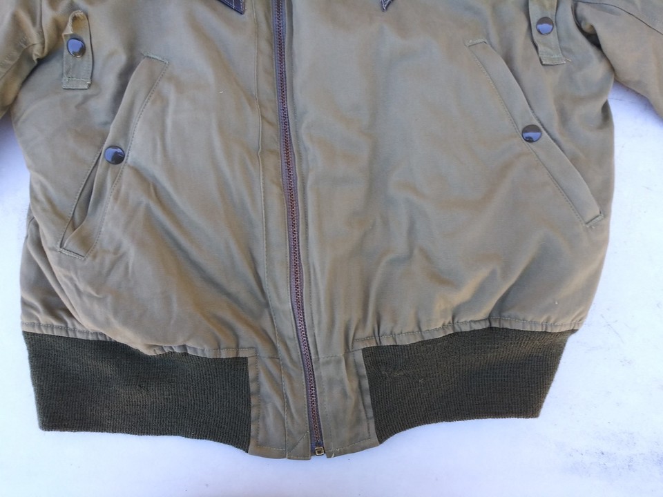 WW2 B-15A Size 42 MFG Steve Mccolgan Clothing Company Reproduction | eBay