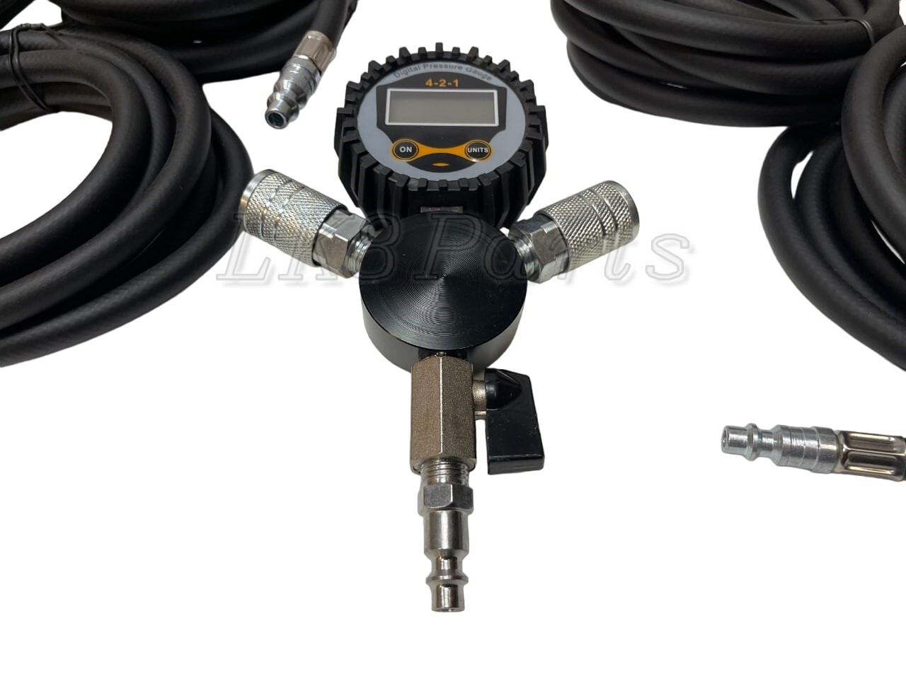 Rapid 4-Tire Inflation/Deflation System with Lock-On Air Chuck & High ...