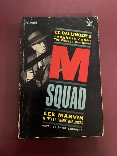 M Squad by David Saunders paperback Book damaged | eBay
