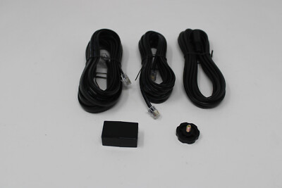 Deluxe YAESU FTM-500DR SEPARATION Kit Control Head, Mic & Spkr 6 Feet ...