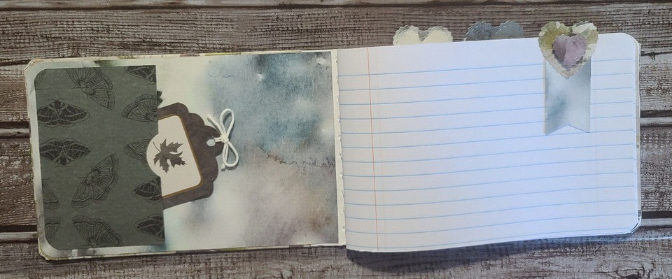 Altered composition notebooks. Journals, planners -You Pick Design ...