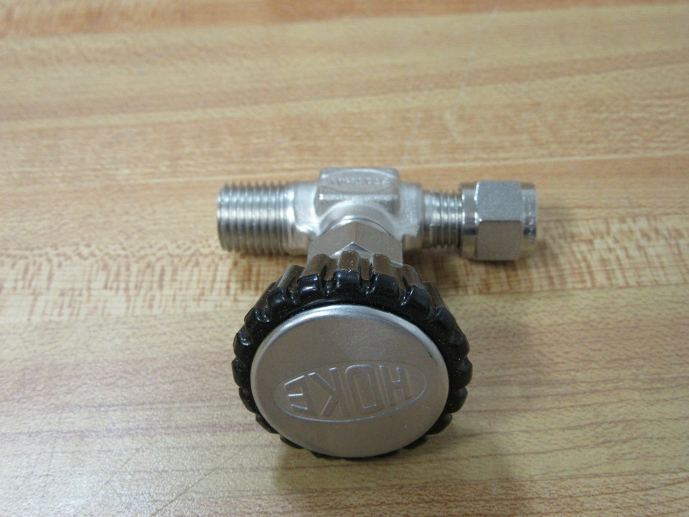 HOKE 3712H4Y 1/4" Needle Valve 316ss 5000 PSI for sale online | eBay
