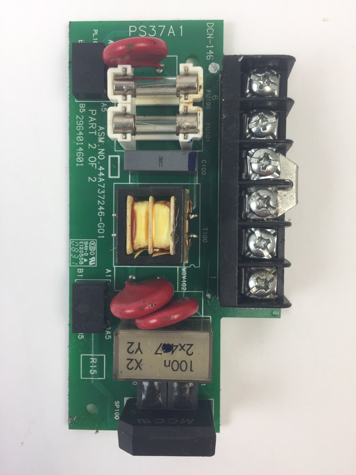 ASM/GE PS37A1 CIRCUIT BOARD 44A737246-G01 | eBay