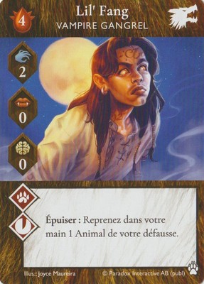 Lil'Fang [Gangrel] FR Vampire Rivals JCE | eBay