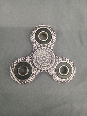 Fidget Spinner Triangle Shape Finger Spinner | eBay