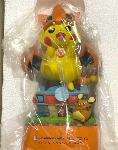 Pokemon Center MegaTokyo Opening Limited Pikachu Mega Charizard Music ...