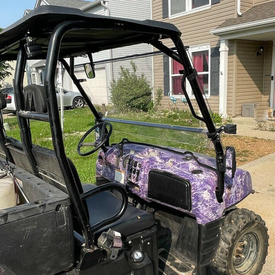 Folding Full Windshield For Polaris Ranger 500 4x4/Ranger Crew 700 ...