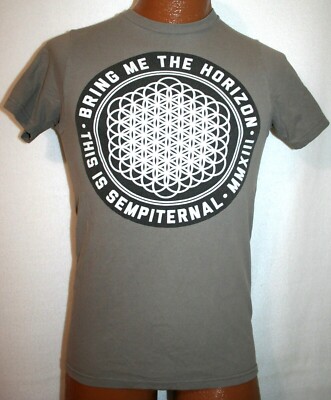 BRING ME THE HORIZON This Is Sempiternal 2013 T-SHIRT SMALL Metalcore ...