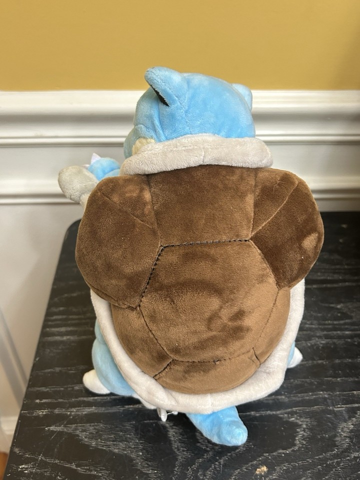 Pokemon Blastoise Official Plush Doll 25cm | eBay